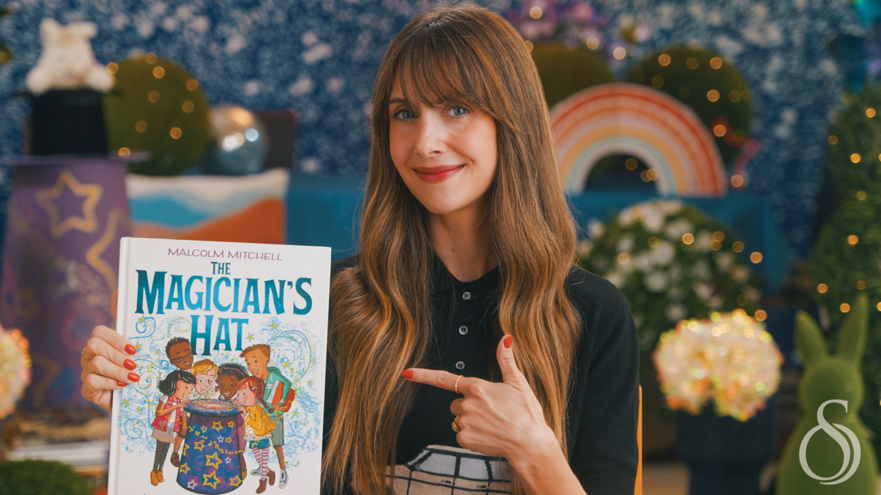 Alison Brie brings magic to Storyline Online® with a dazzling reading ...