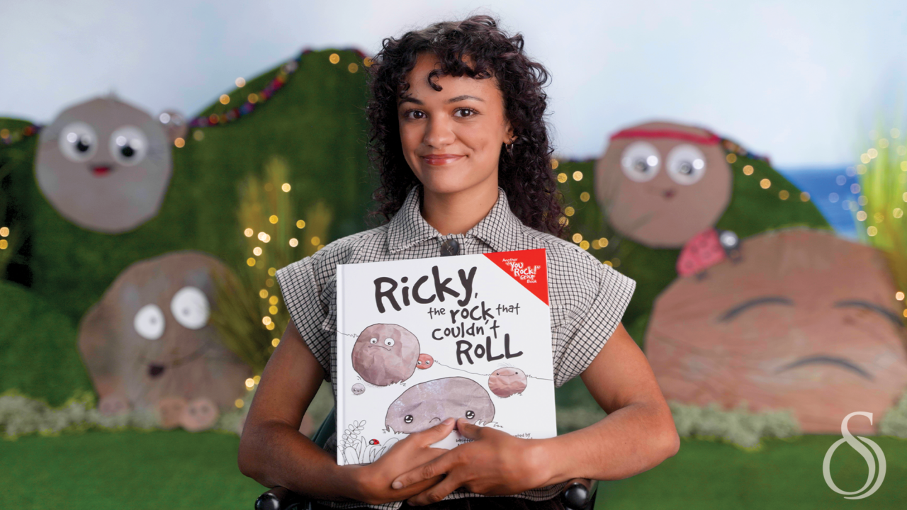 Storyline Online® Releases 'Ricky, the Rock That Couldn’t Roll' Read by ...